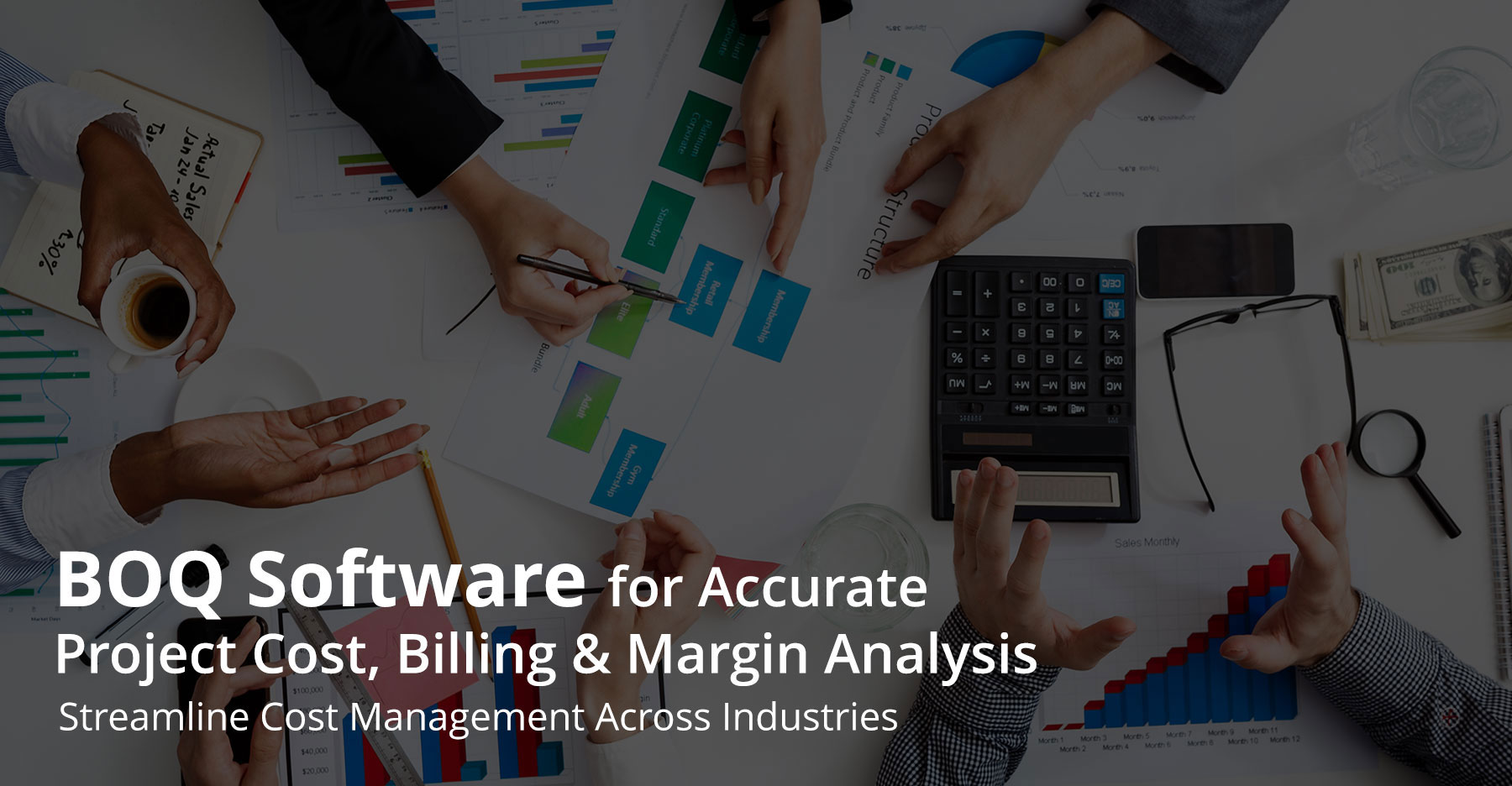 Bill of Quantities (BOQ) Software