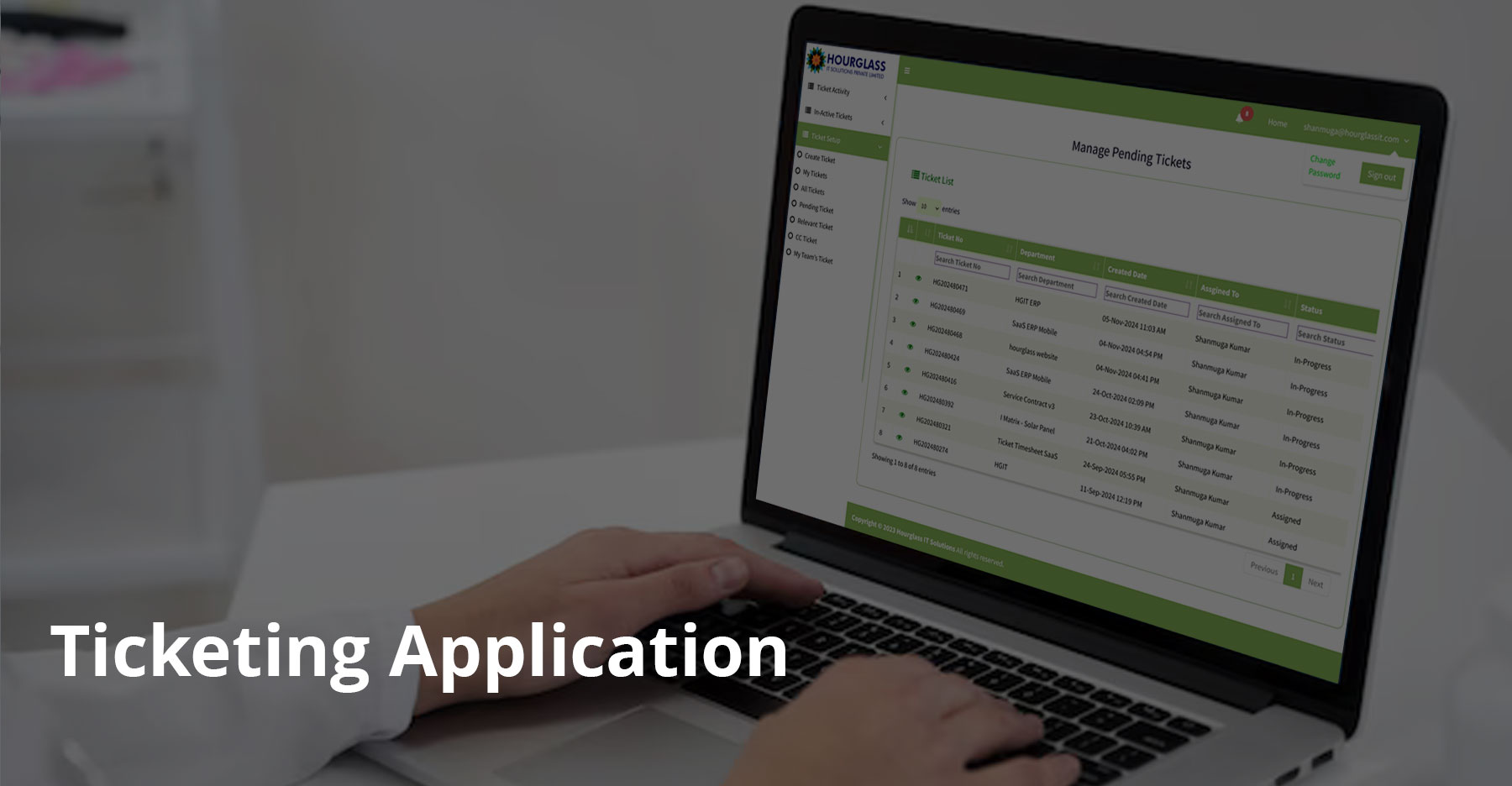 Ticketing Application | Best Ticketing System Software